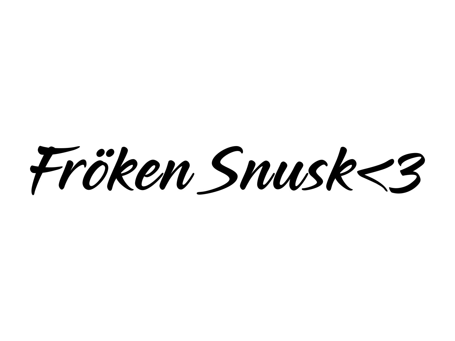 Fröken snusk – Dekalsidan.com